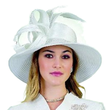 Elegance Fashions | Lily and Taylor H852 Women Church Hat