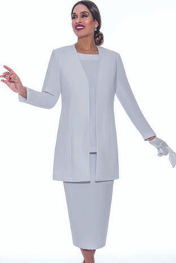 Ben Marc Designer Church Suit 2296 – Women’s Church Usher Uniform