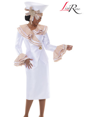 Lisa Rene Women Suits 3381 – Elegant Church Suits & Special Occasion Outfit