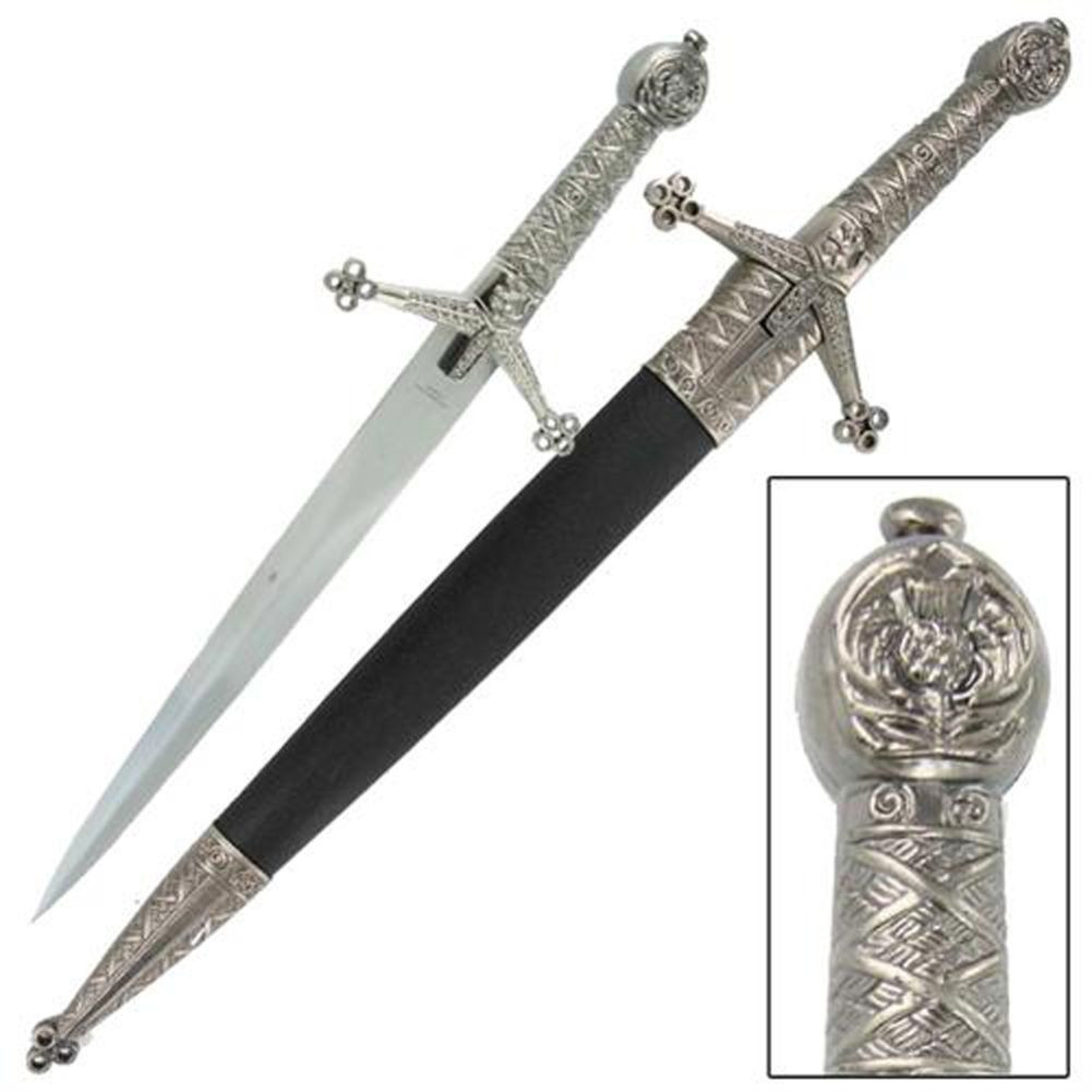Medieval Renaissance Scissors Bodice Dagger Knife