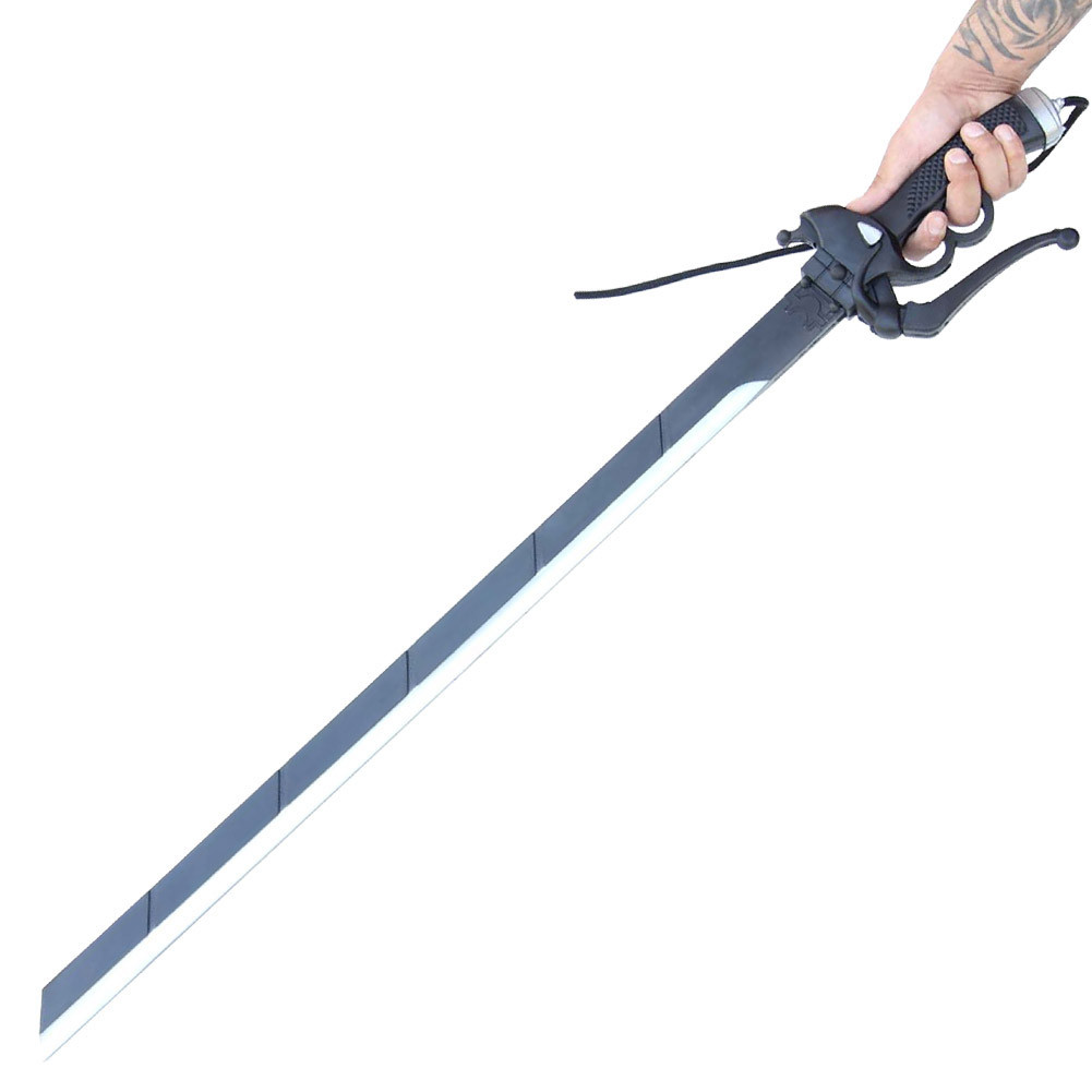 Titan Attack Kiritos Elucidator Foam Sword Set with Double Sword Back ...