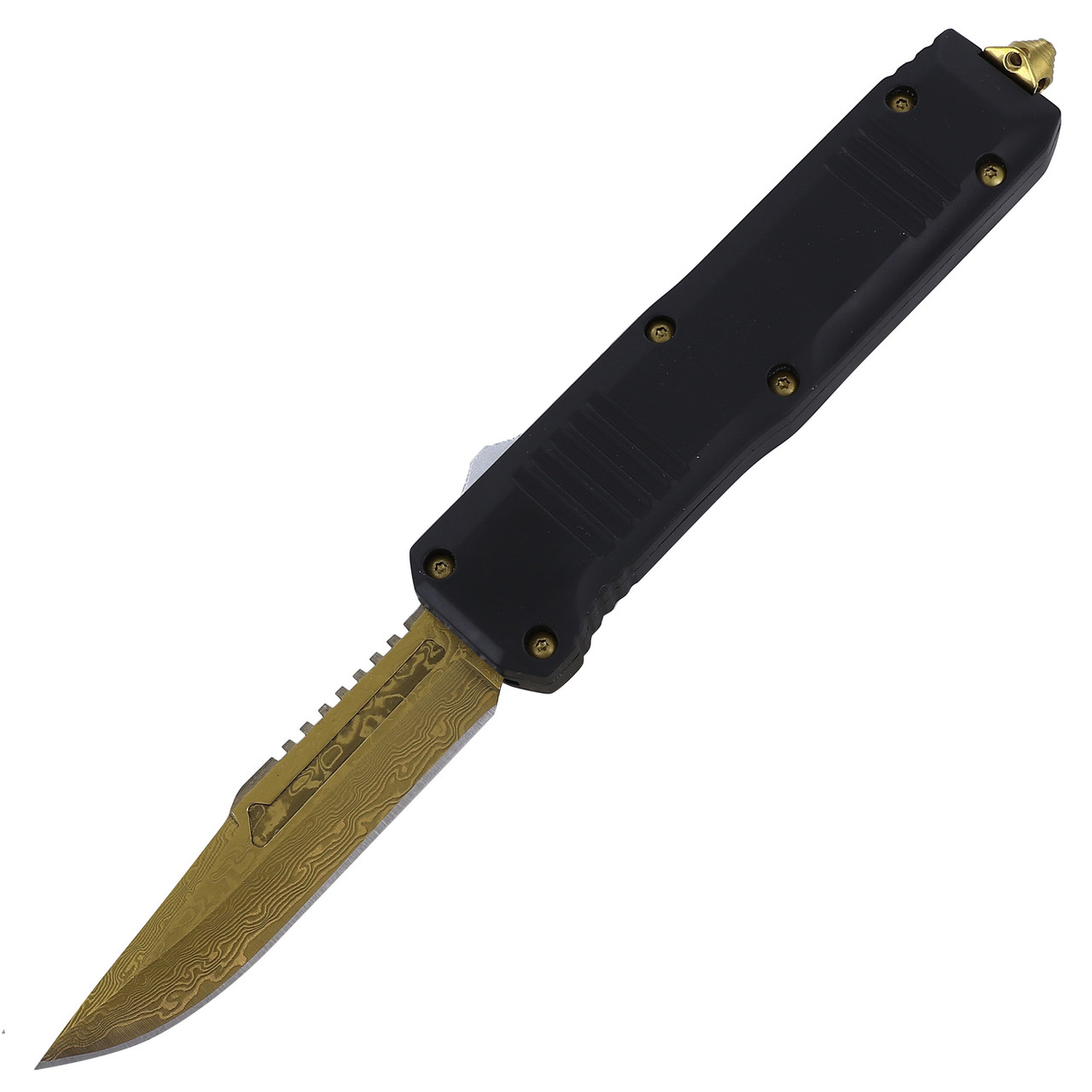 Dual Action American Pride OTF Knife - SwordsSwords.com