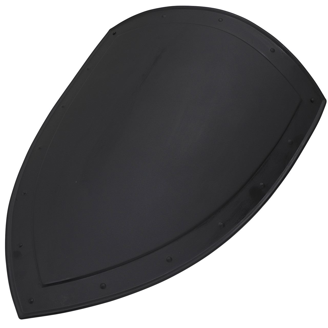 14th Century Medieval Functional Historical Replica Solid Black Heater ...