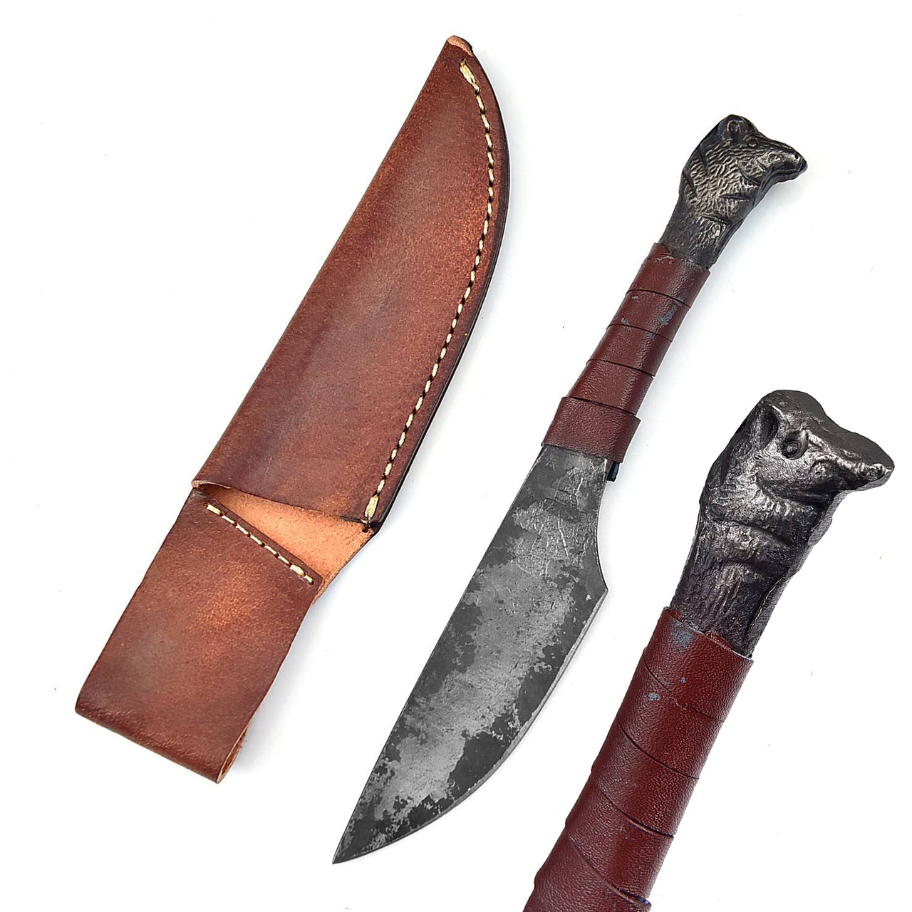 Sinharaja Forest Outdoor Hunting Hand Forged Dagger
