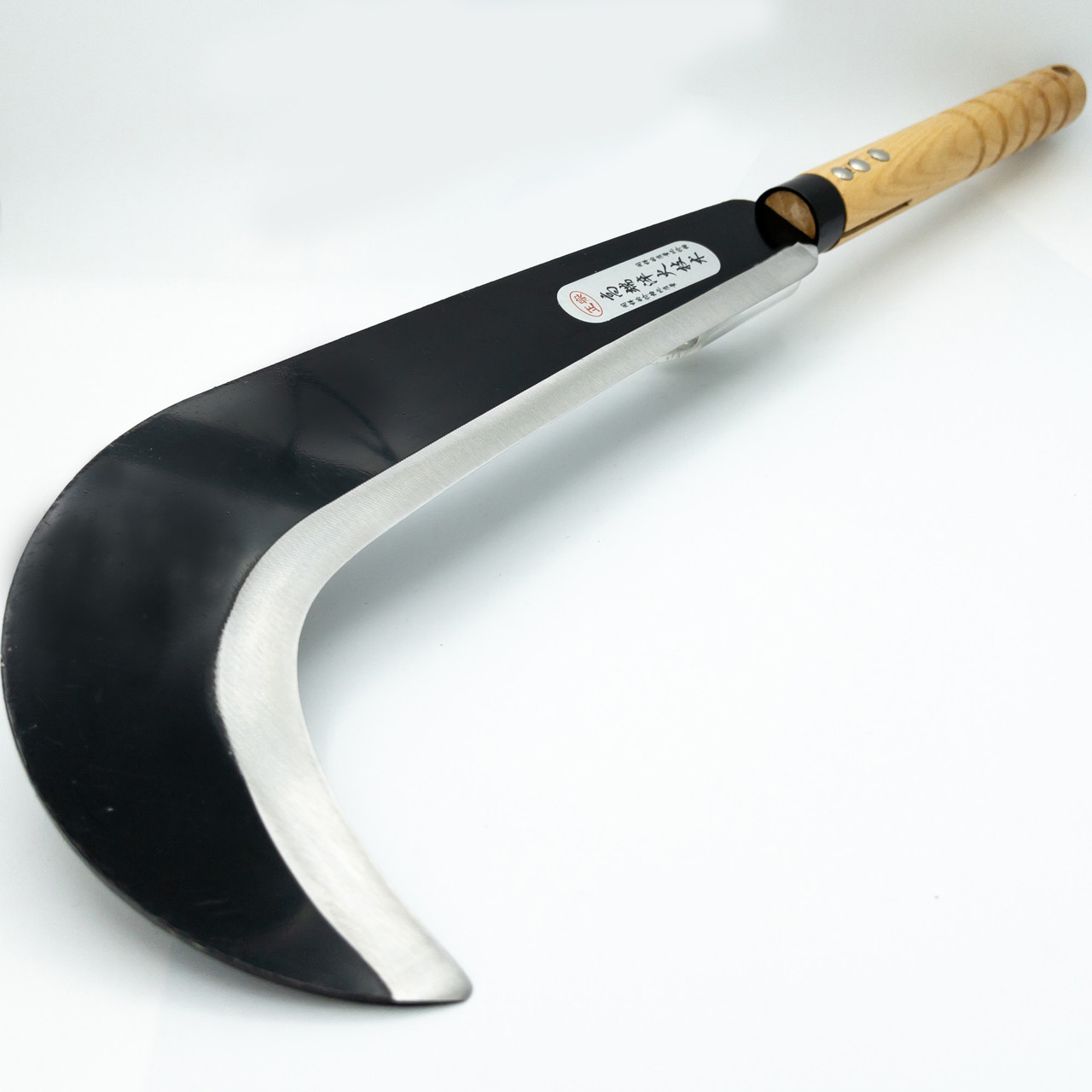 Slasher Crescent Outdoor Bamboo Sickle Scythe Machete Knife