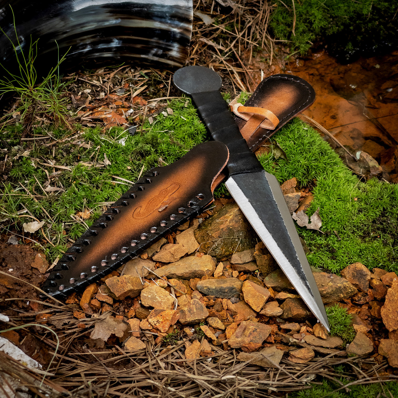 Obey Me Small Ornate Dragon Decorative Fantasy Dagger Knife