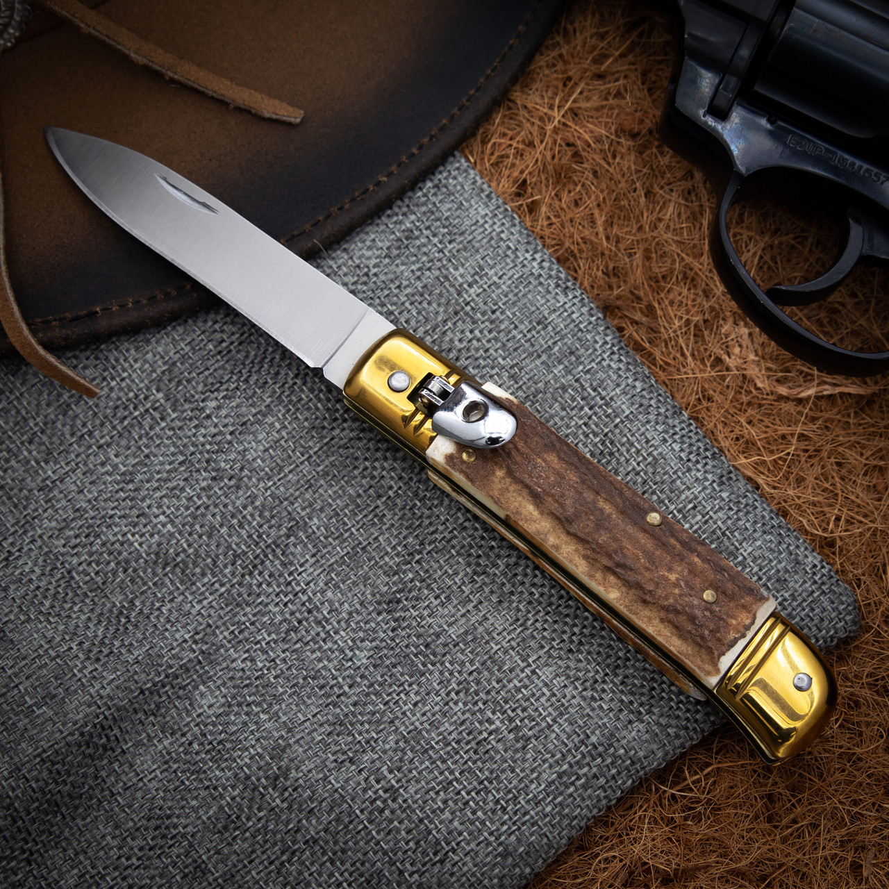 Worlds Lever Lock Switchblade Collection - Automatic Knives