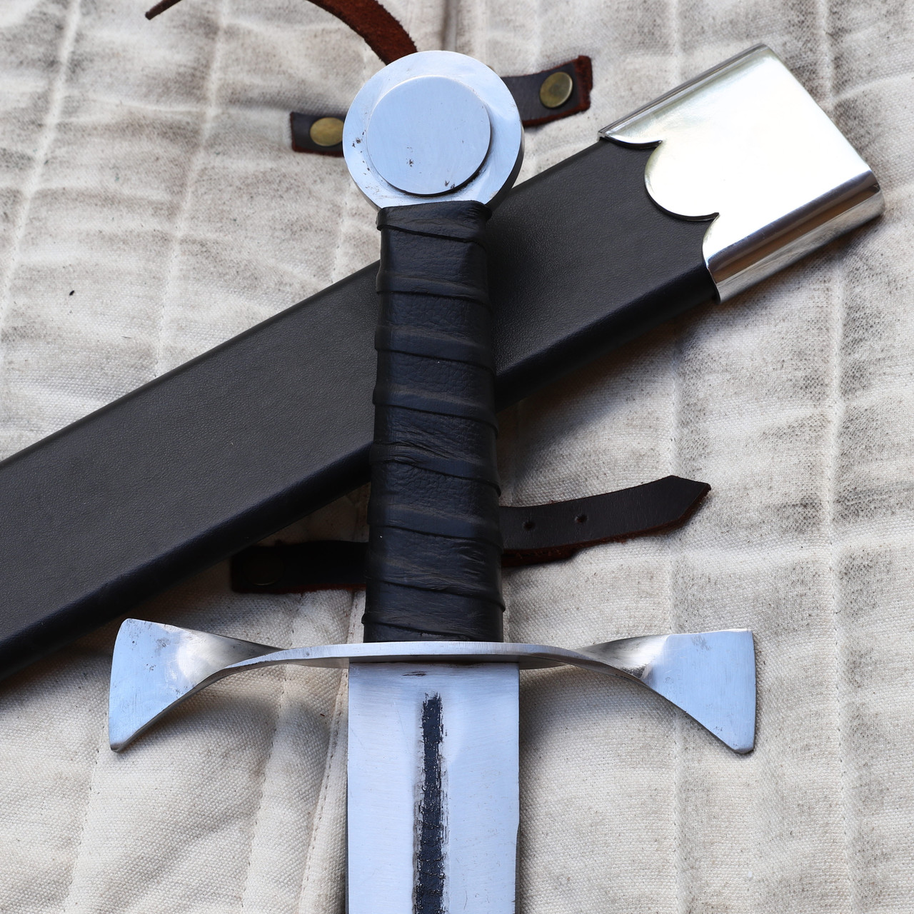 Knights of St. John Masons Sword Silver