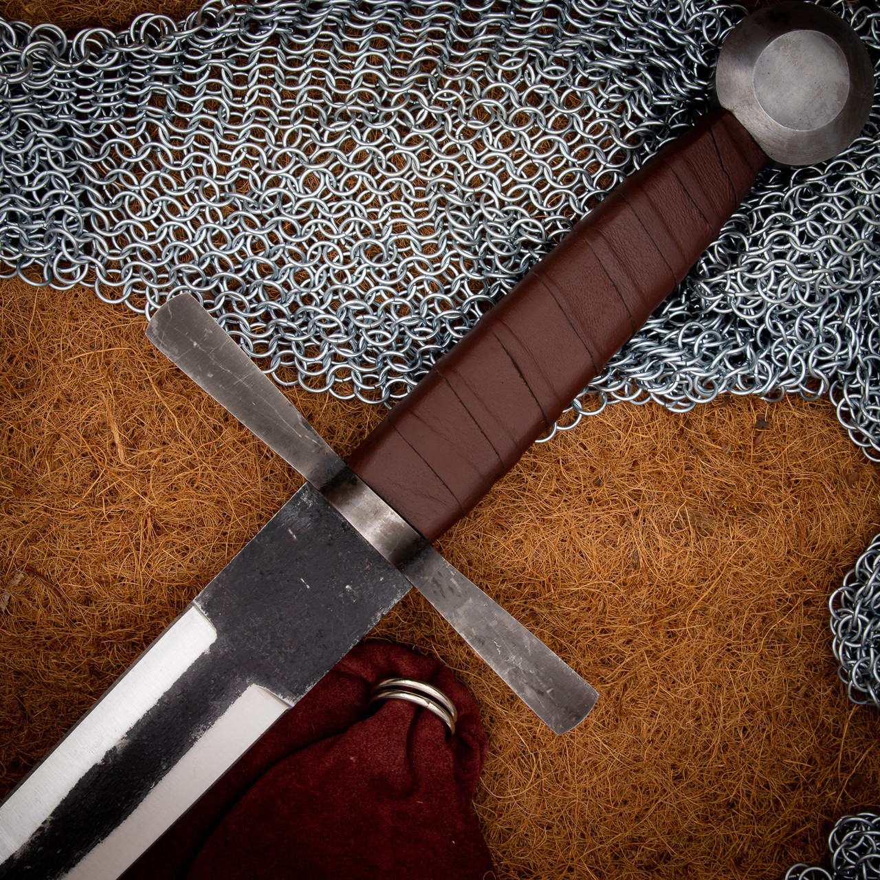 Knights of St. John Masons Sword Silver