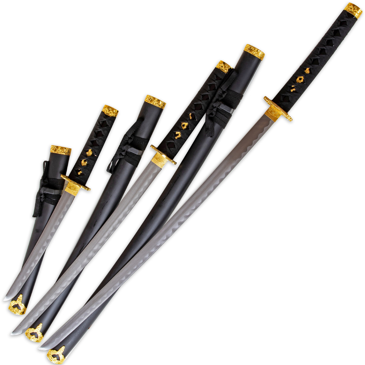 Decorated Dragon Historical Replicas | Japanese Short Sword Tachi ...
