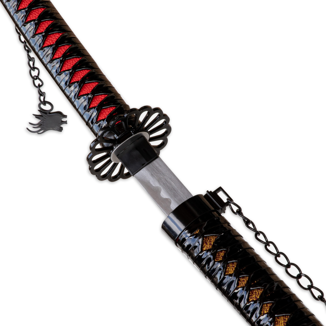 Tethered Existence 39” Samurai Katana | Bushido Shogunate Tokugawa ...