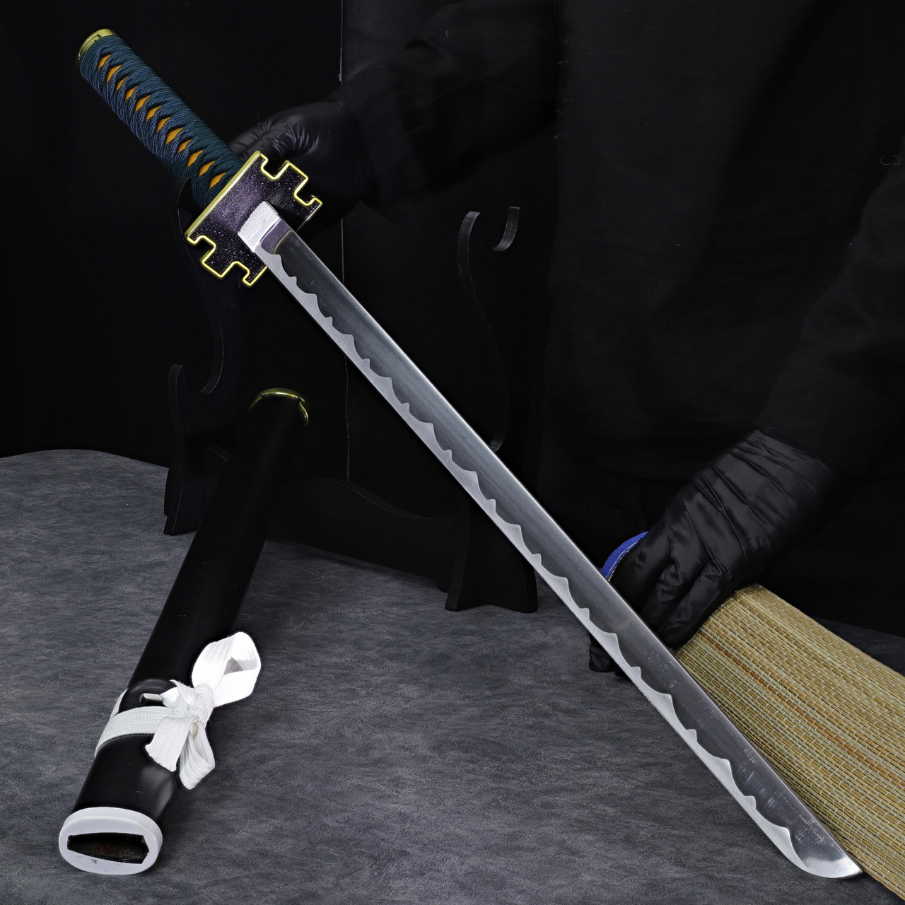 Akuoumaru Replica Genshin Impact Sword | Stainless Steel Collectible ...