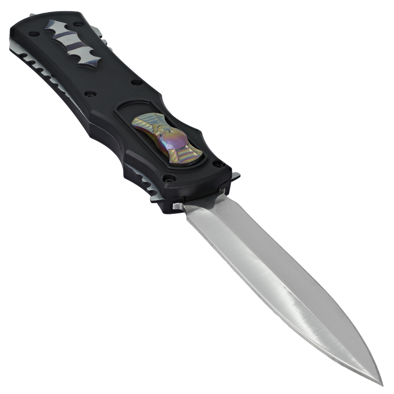 Critical Acclaim Automatic Dagger Point Blade Out The Front OTF Knife