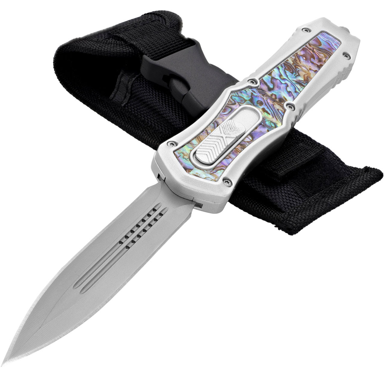 Sinful Scallywag Automatic Dagger Point Blade Out The Front OTF Knife ...