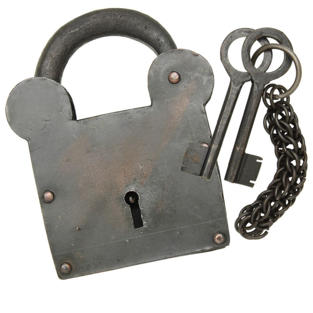 Iron Padlock of the Forgotten Chamber