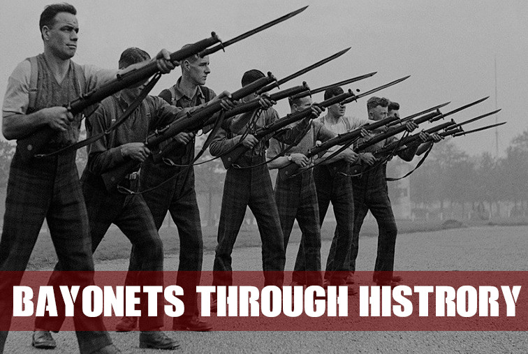 Different Types of Bayonets Through the Ages - SwordsSwords.com
