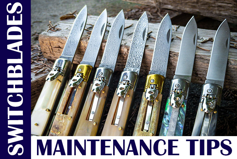 Switchblade Knives Maintenance: Tips for Keeping Your Blade Sharp and ...