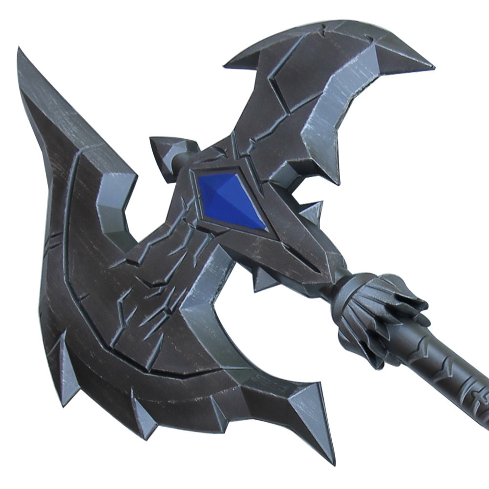 1783 Shadow World Edged Foam War Axe - Swords & Axes at GunBroker.com ...