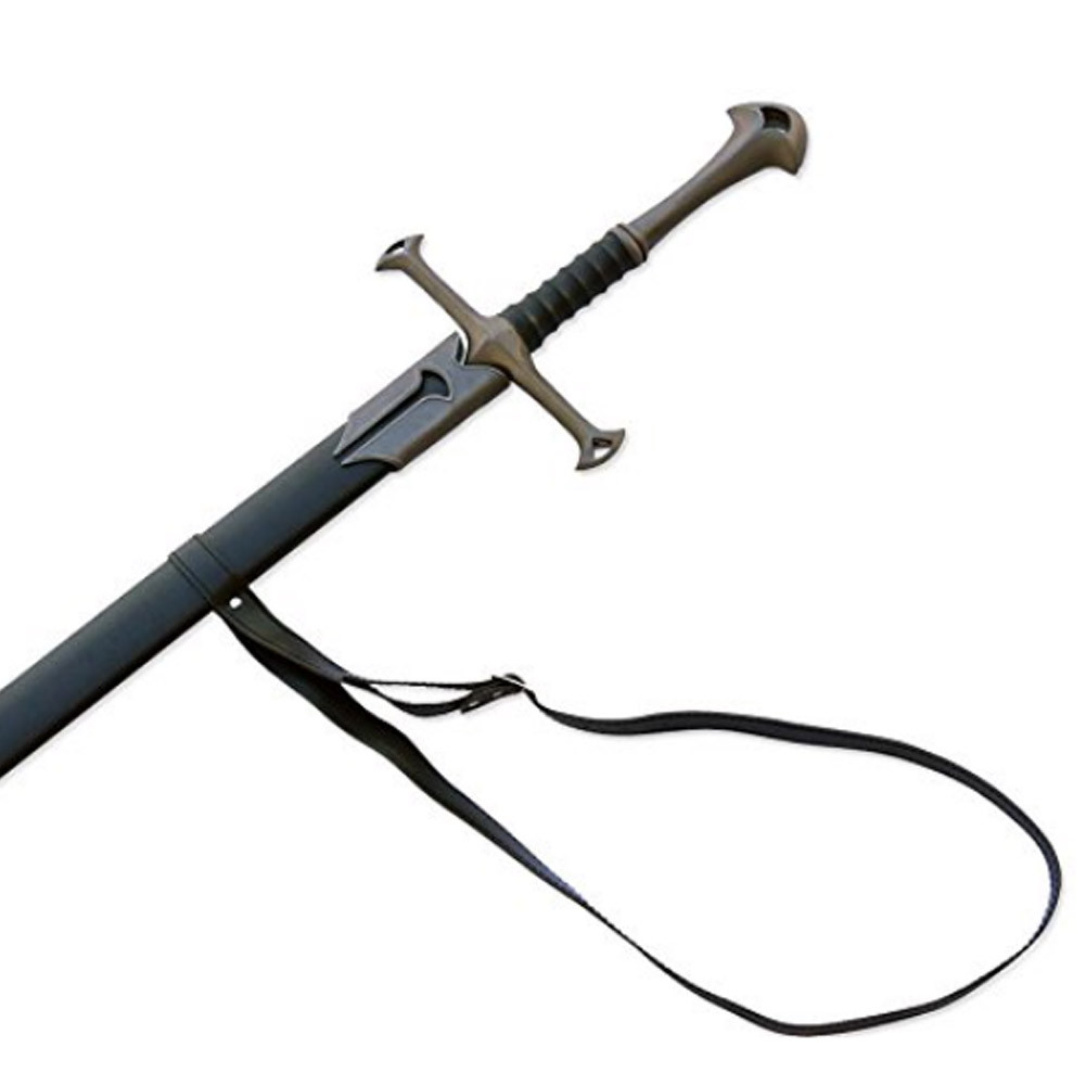 Darkened Medieval Fantasy King's Blade Collectible Sword