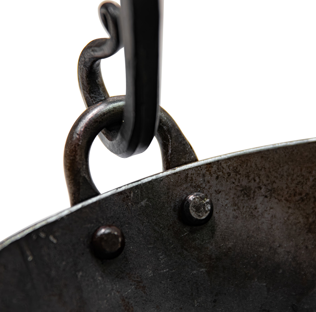 3063 Feed a Village Medieval Viking Kettle Camping Cooking Food Prep ...