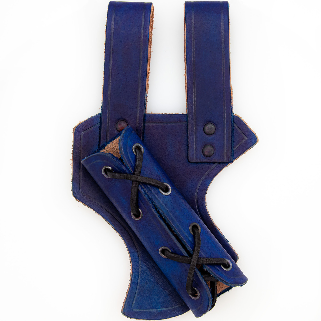 BLUE Right-Handed Medieval Hawk Sword Dagger Weapon Frog Costume Assy ...
