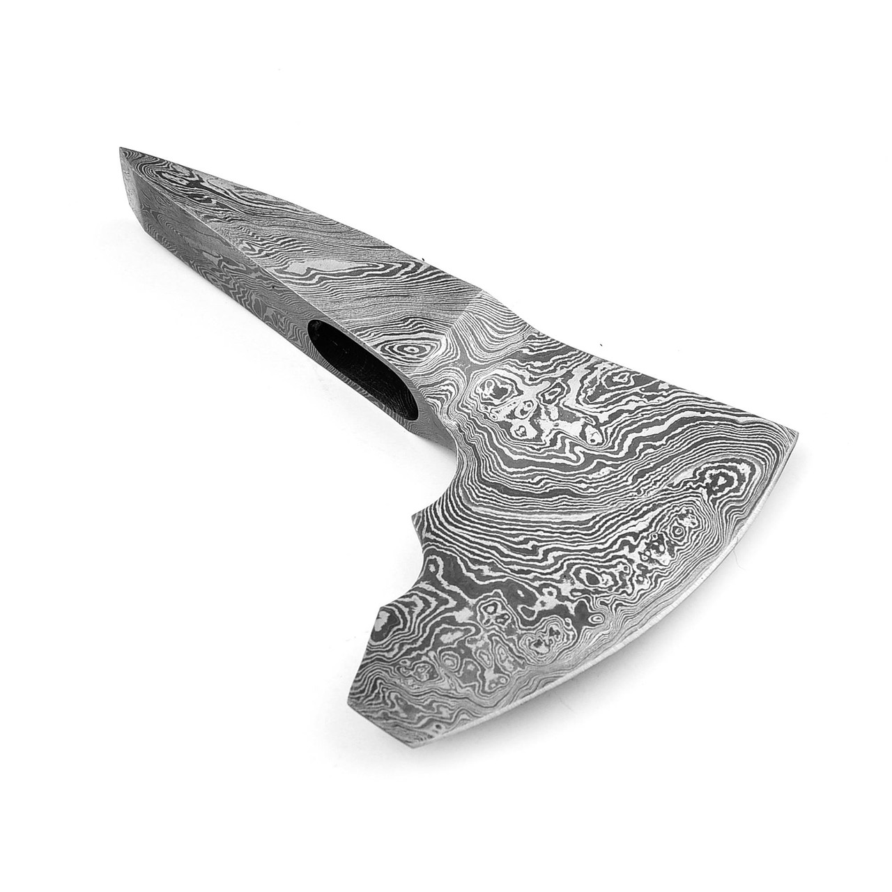 Conquer Any Terrain: Damascus Steel Axe Pickaxe Head