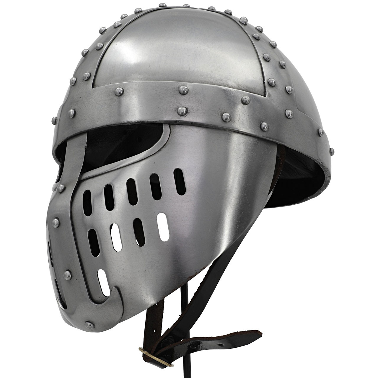 Norman Spangen Helmet 12th Century | Medieval Knight Spangenhelm w ...