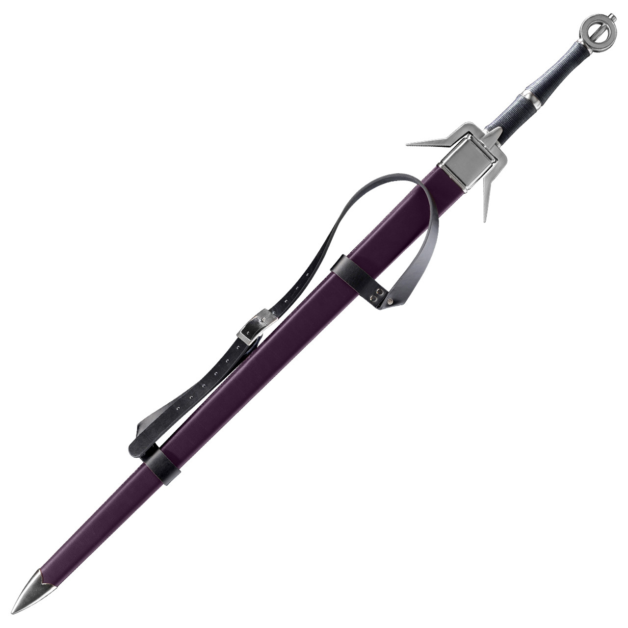 Legendary Sword | Premium Stainless Steel Blade with Elegant Leather ...