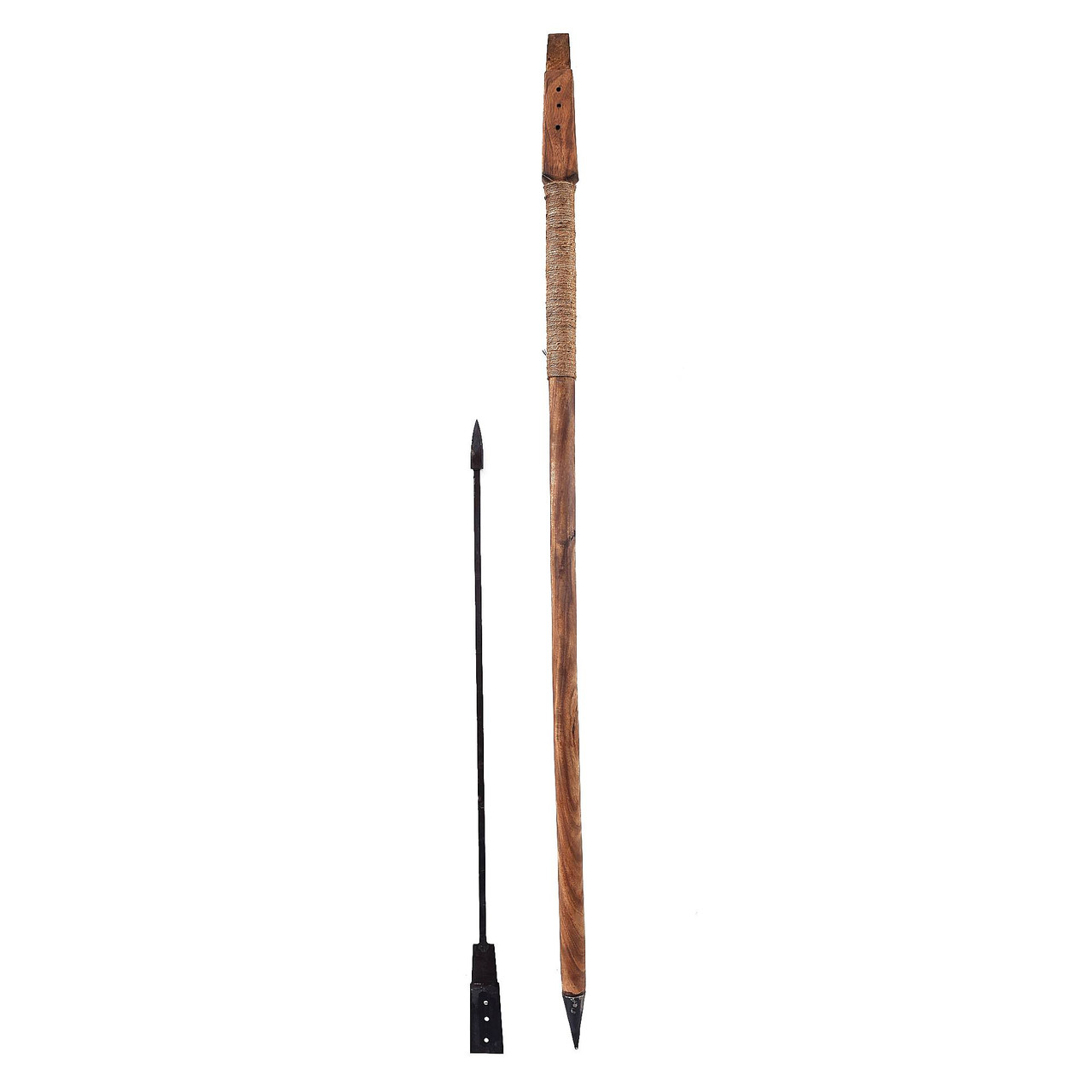 Roman Square Pilum Spear: Authentic Replica for Historical Collections