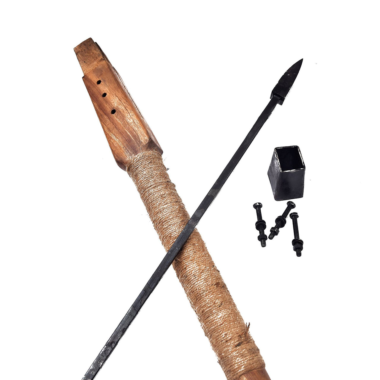 Roman Square Pilum Spear: Authentic Replica for Historical Collections