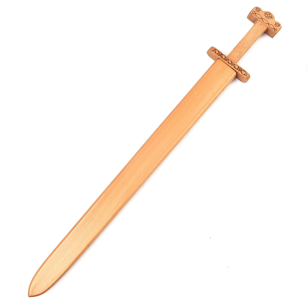 Wood Sword with Scabbard – Viking Sword of Tyr