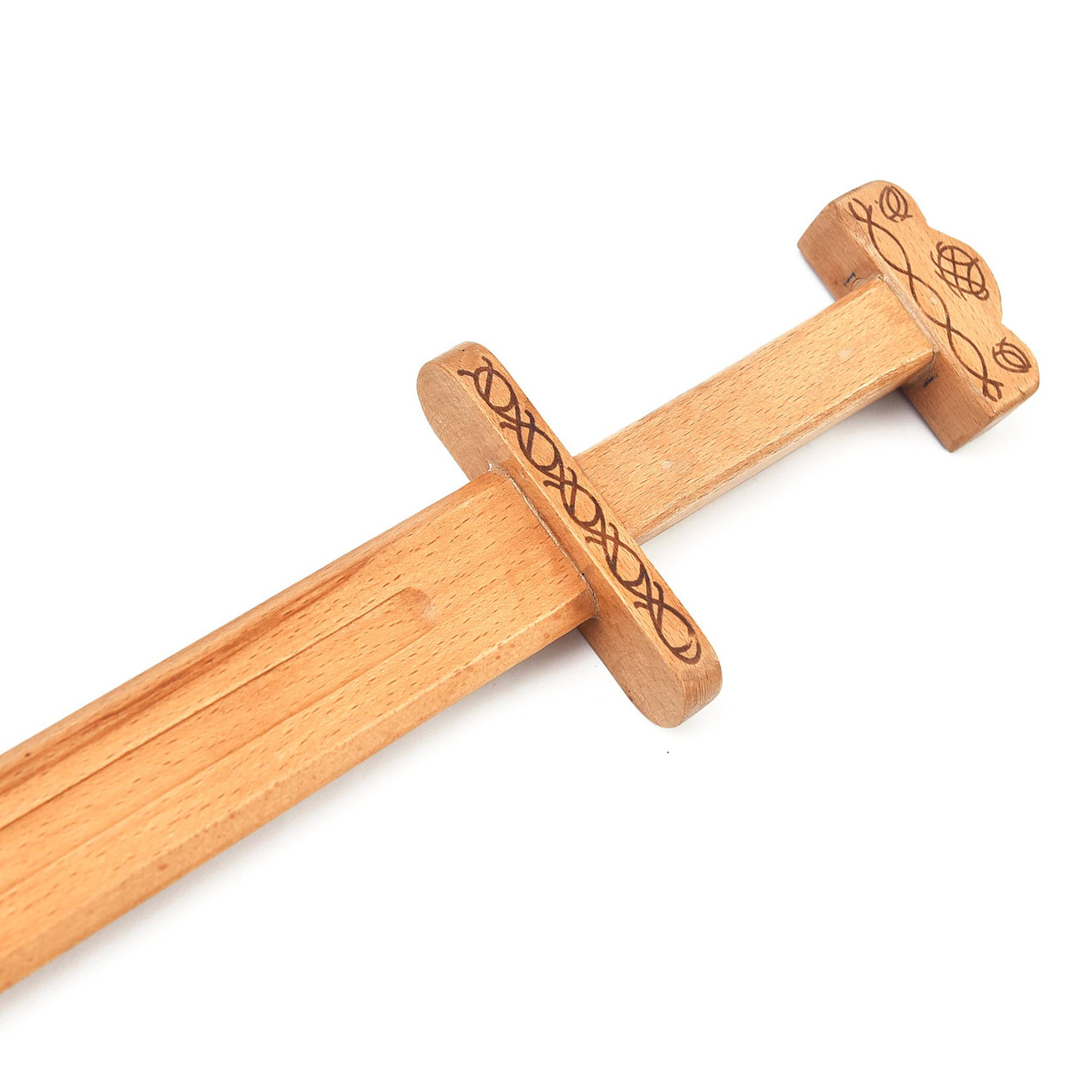 Wood Sword with Scabbard – Viking Sword of Tyr