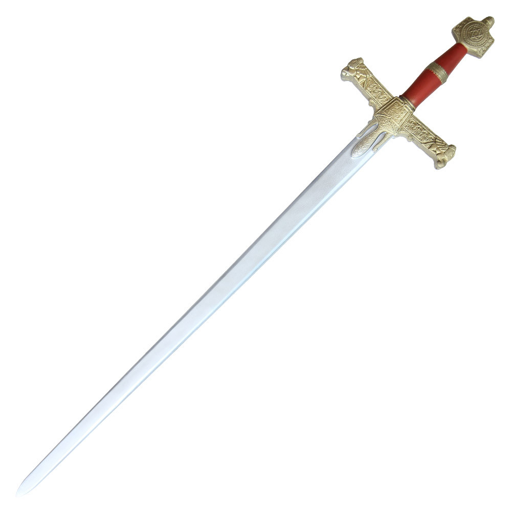 Foam LARP King Solomon Sword of Judgement with Universal Double Sword ...