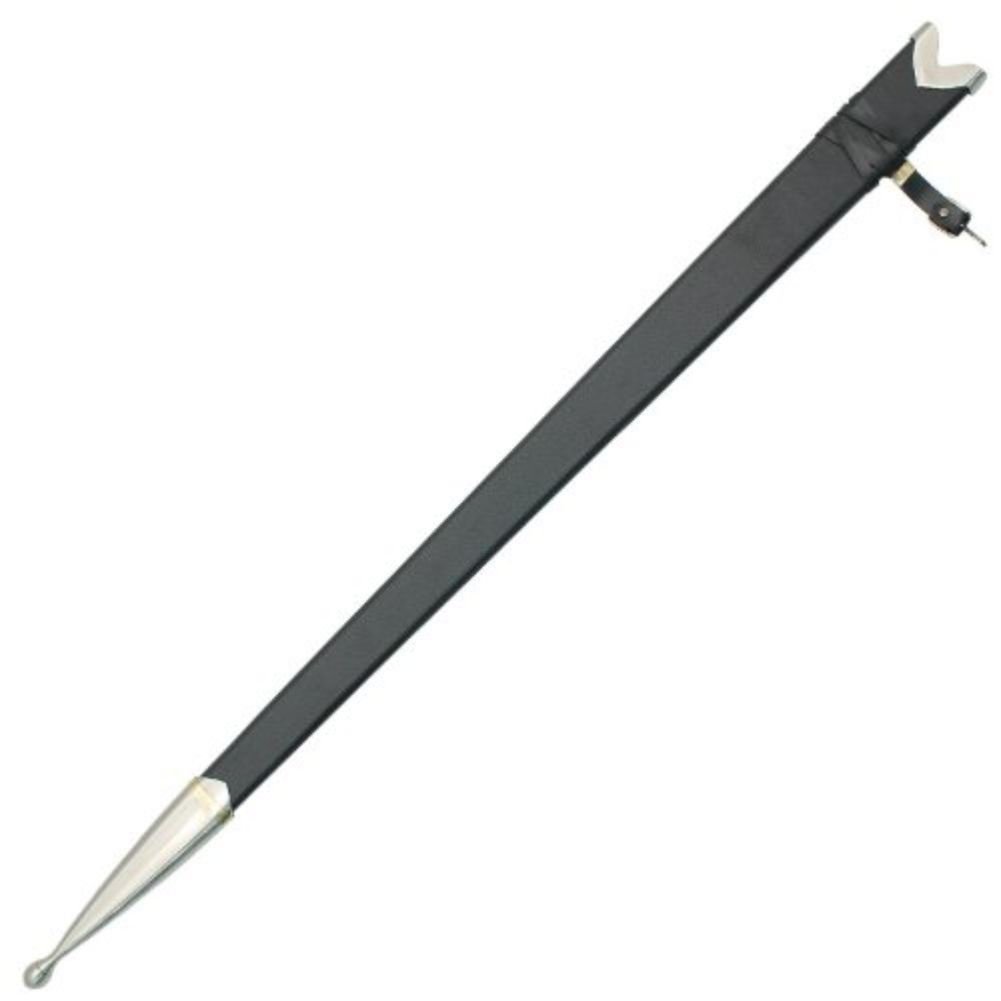 Elven Reforged Fantasy Sword – Stainless Steel with Wall Display Mount