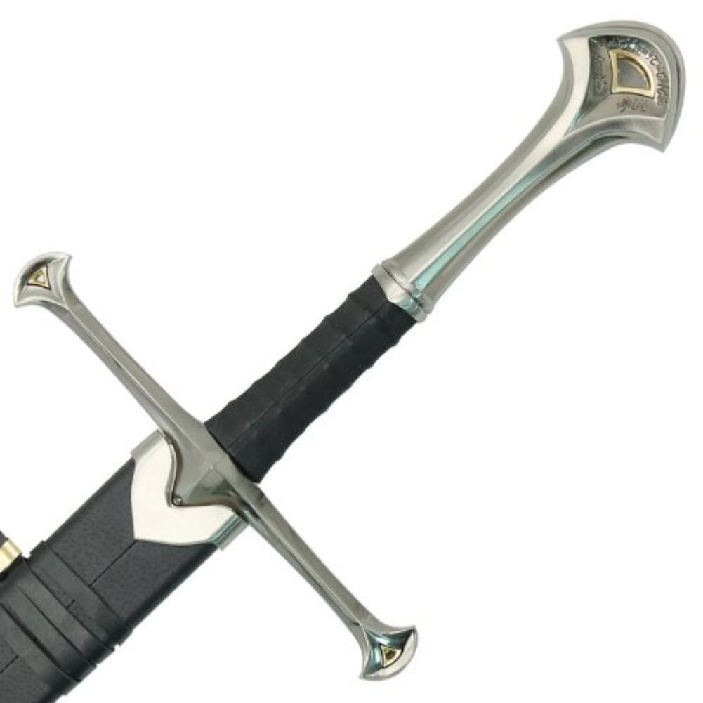 Elven Reforged Fantasy Sword – Stainless Steel with Wall Display Mount