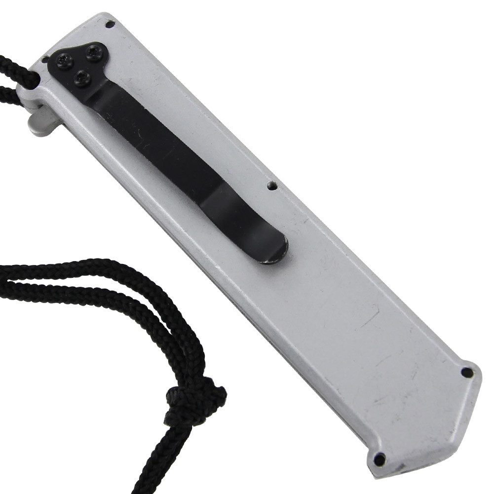 Automatic Opening Turbo Charge Pocket Knife