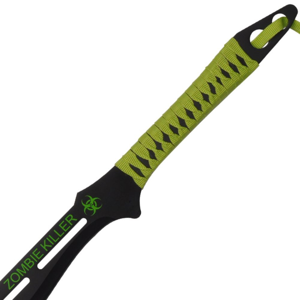 Apocalyptic Decapitator Sword Full Tang Machete