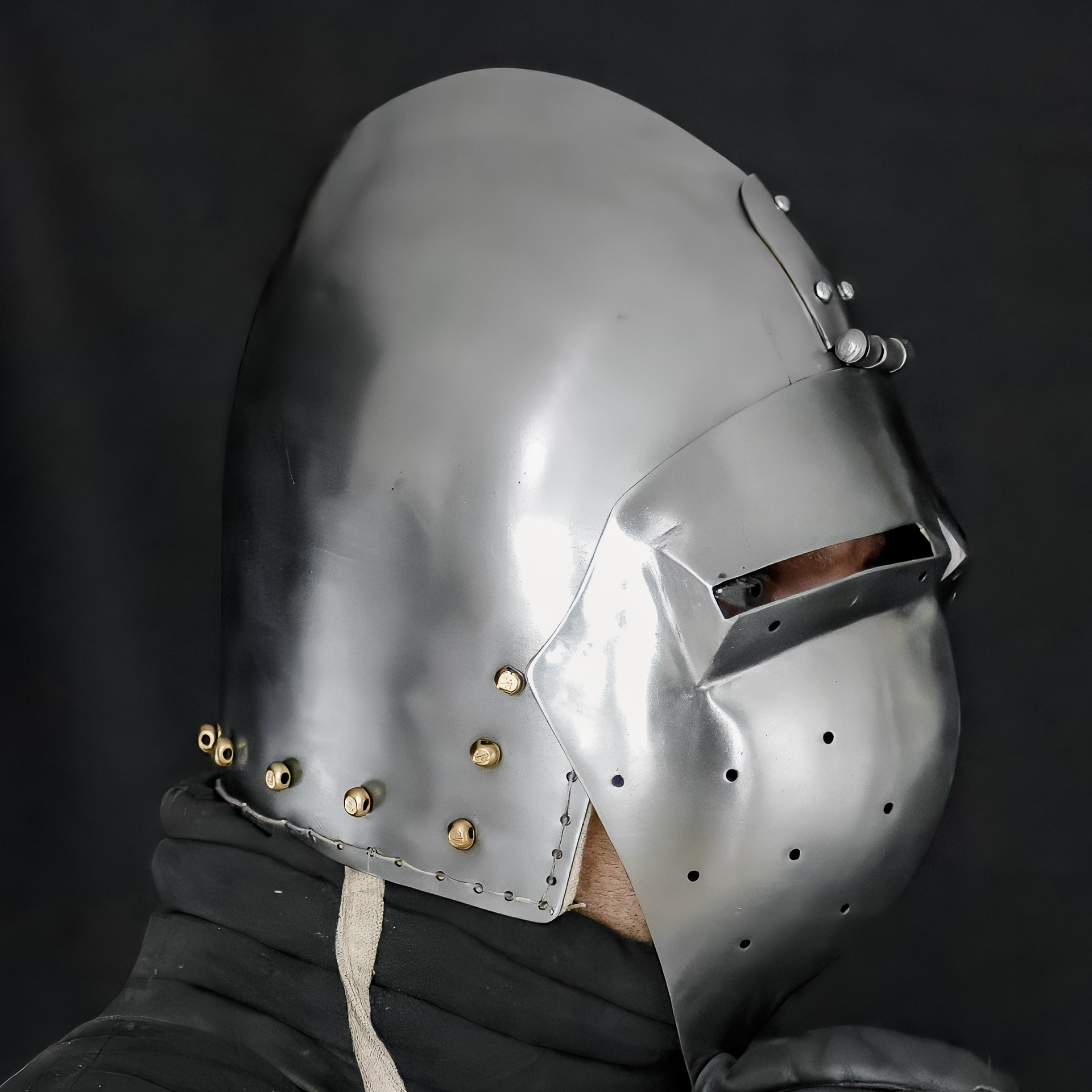 Medieval Saxon Nasal Helmet