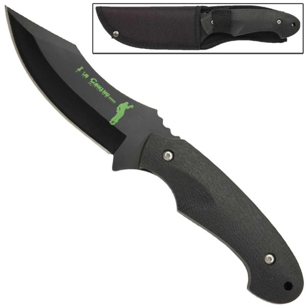 Black Raven Bird of Prey Talon Neck Knife