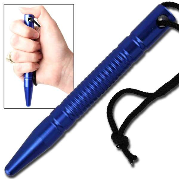 Hammerfist Self-Defense Aluminum Flat Black Kubaton