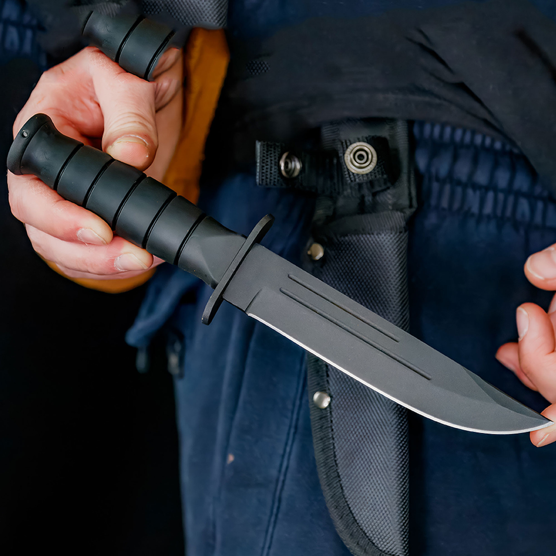 Ground Troops Combat Support Military Utility Knife