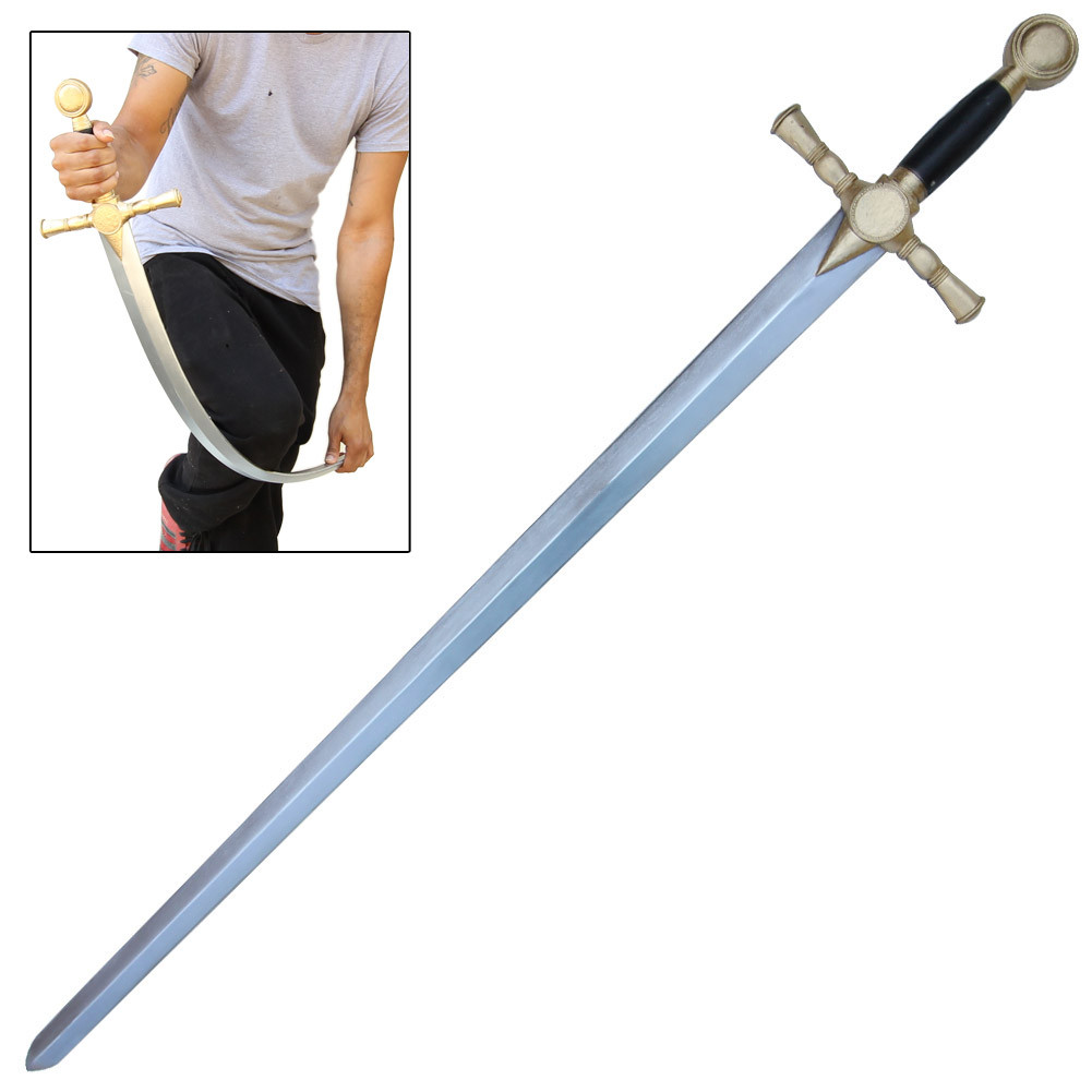 Knights of St. John Masons Sword Silver