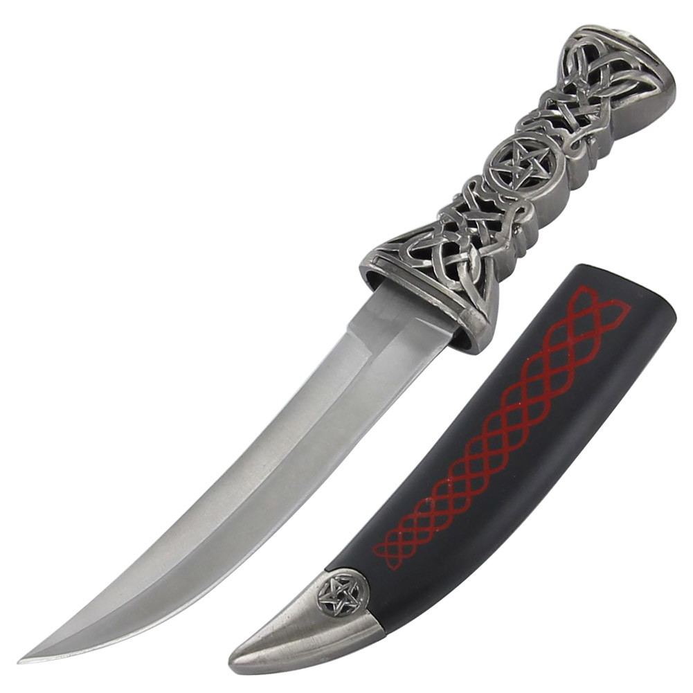 Freemason Traditional Ceremonial Medieval Dagger - SwordsSwords.com