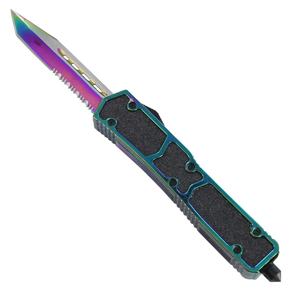 Automatic Jack Hammer OTF Dual Action Knife - SwordsSwords.com