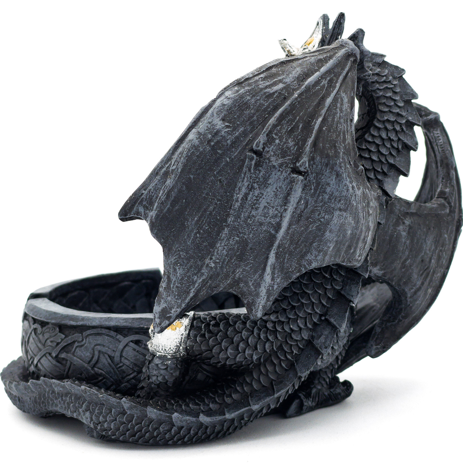 Armored Tyrant Novelty Dragon Ash Tray