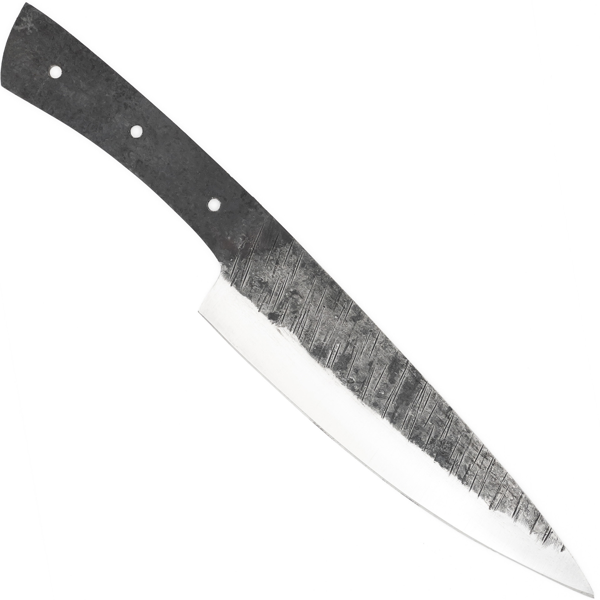 Complete Kitchen Full Tang DIY Chef’s Knife without Grips