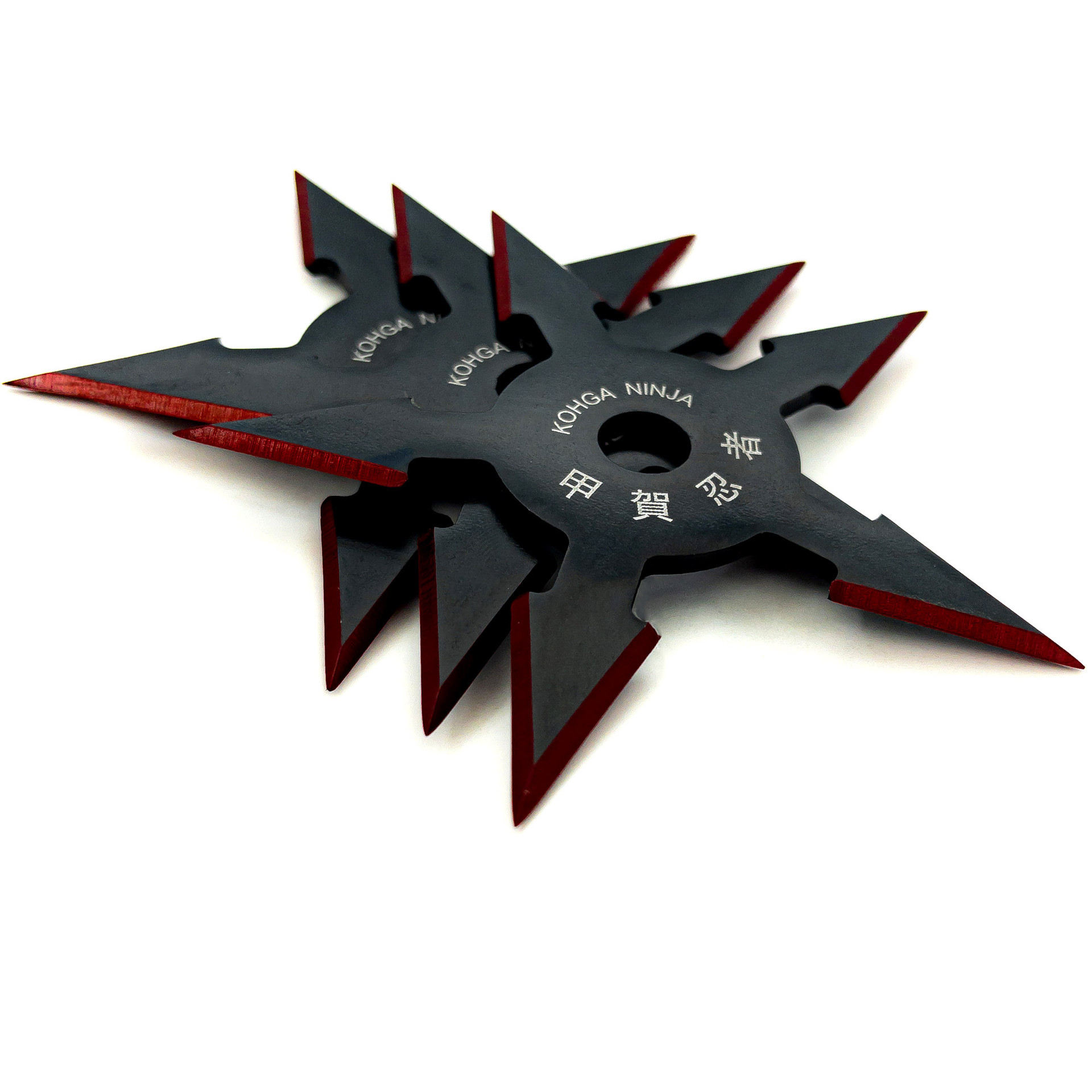Khoga Ninja Set of 3 Sure Stick Five Point Shuriken Throwing Stars ...