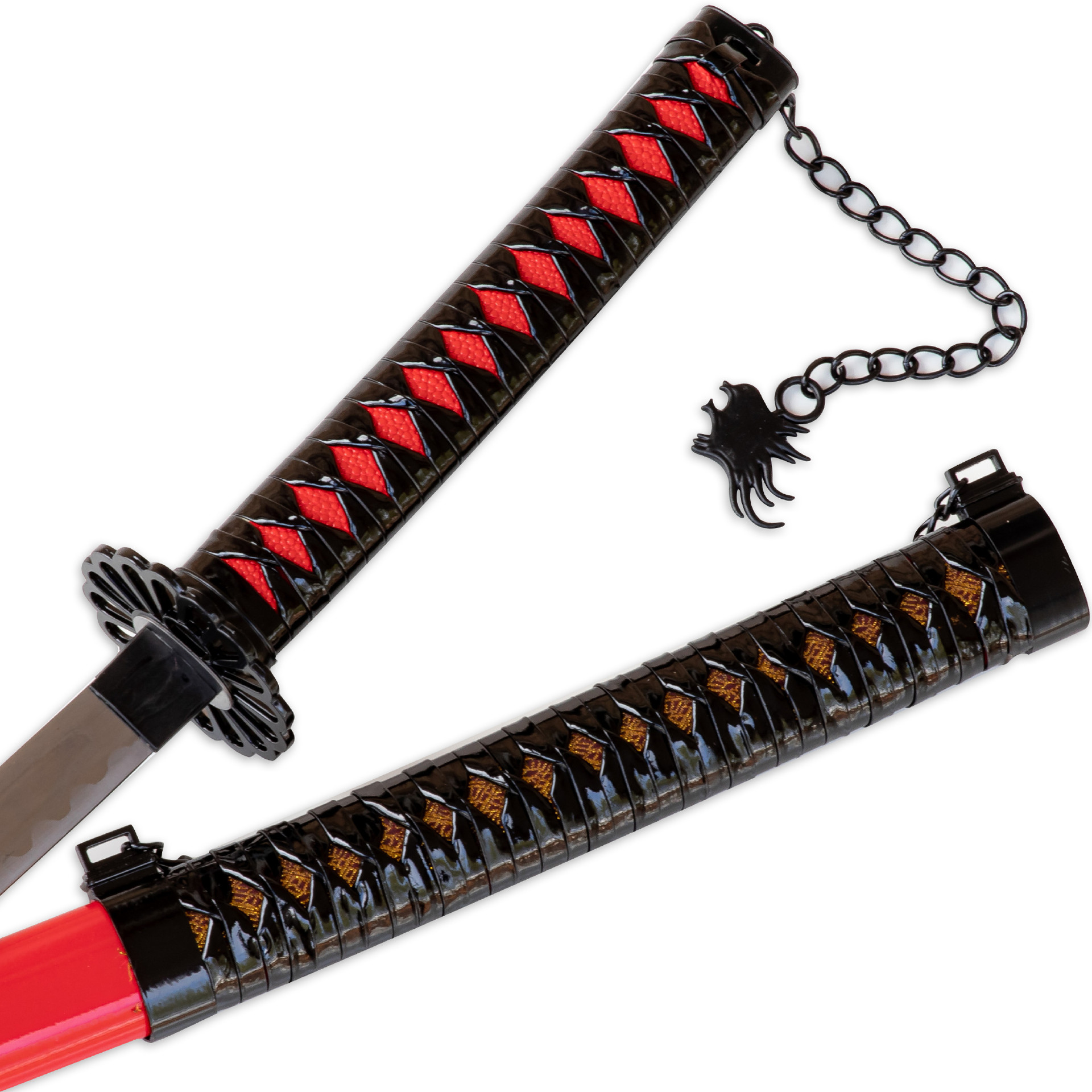 Tethered Existence 39” Samurai Katana | Bushido Shogunate Tokugawa ...