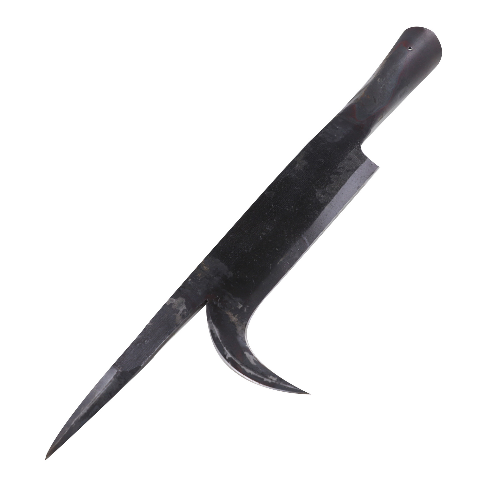 Medieval Foot Soldier 13th Century Gurisarme Polearm Mount
