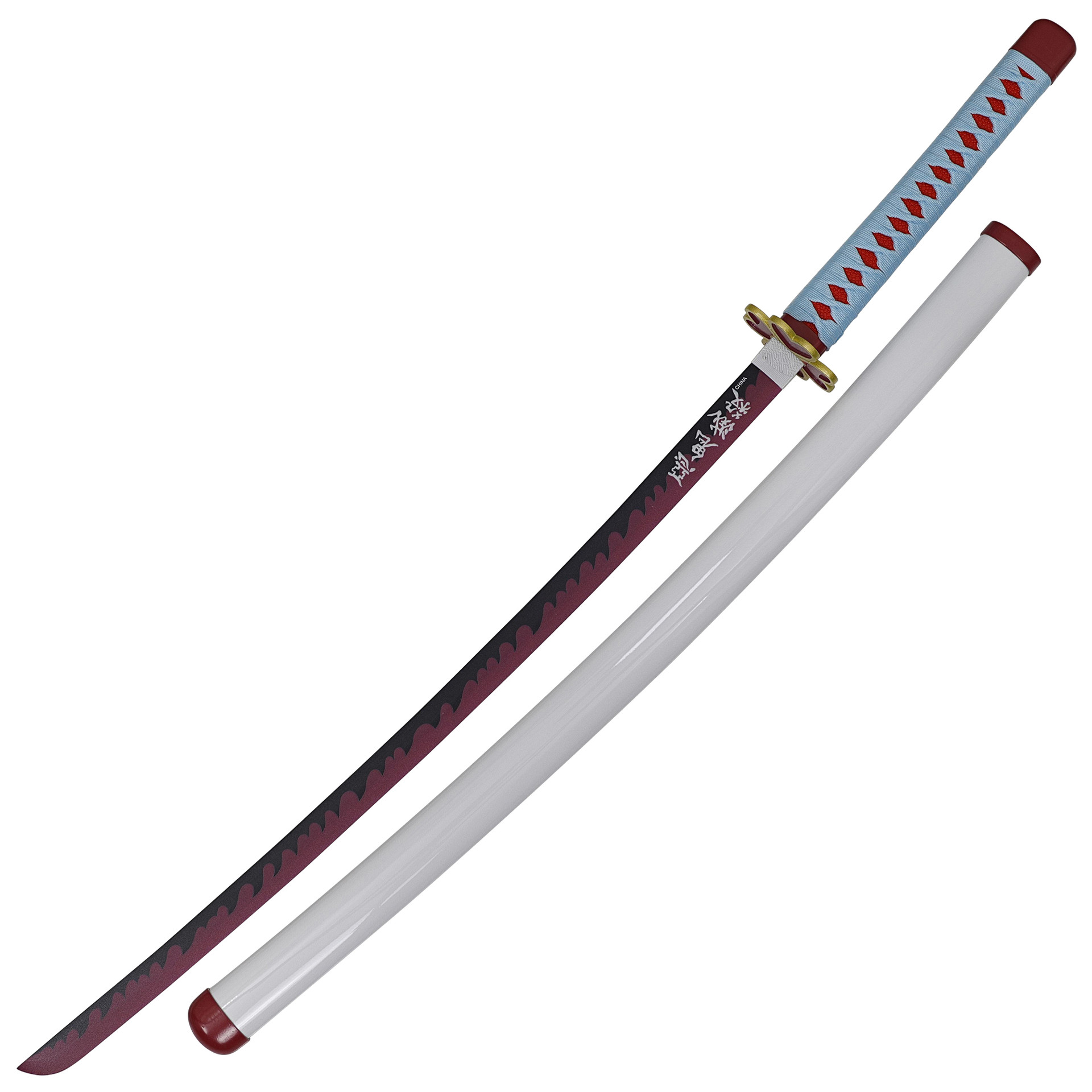 Akuoumaru Replica Genshin Impact Sword | Stainless Steel Collectible ...